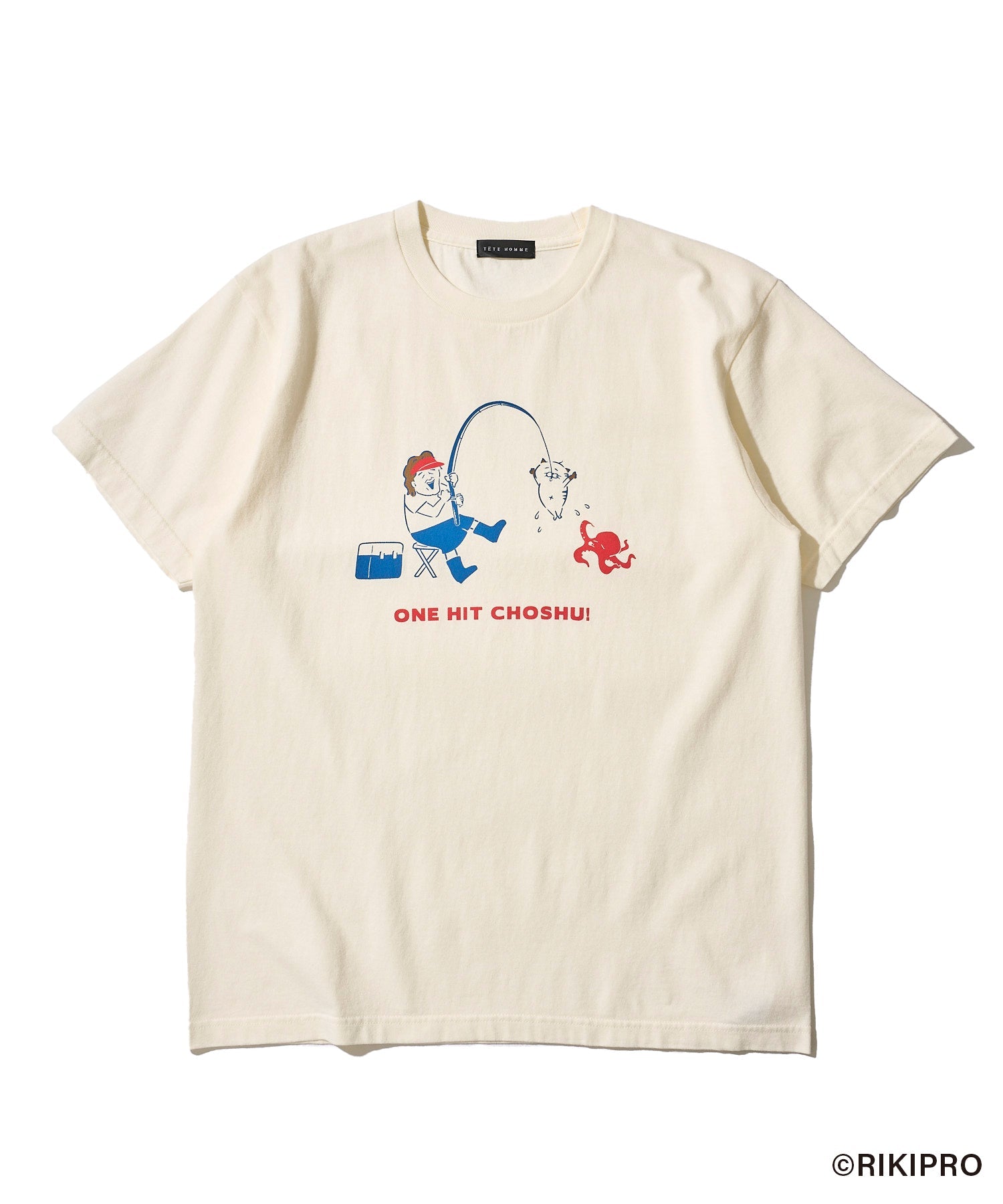 【ゆる～い長州さん】釣りTシャツ – PIXIUM