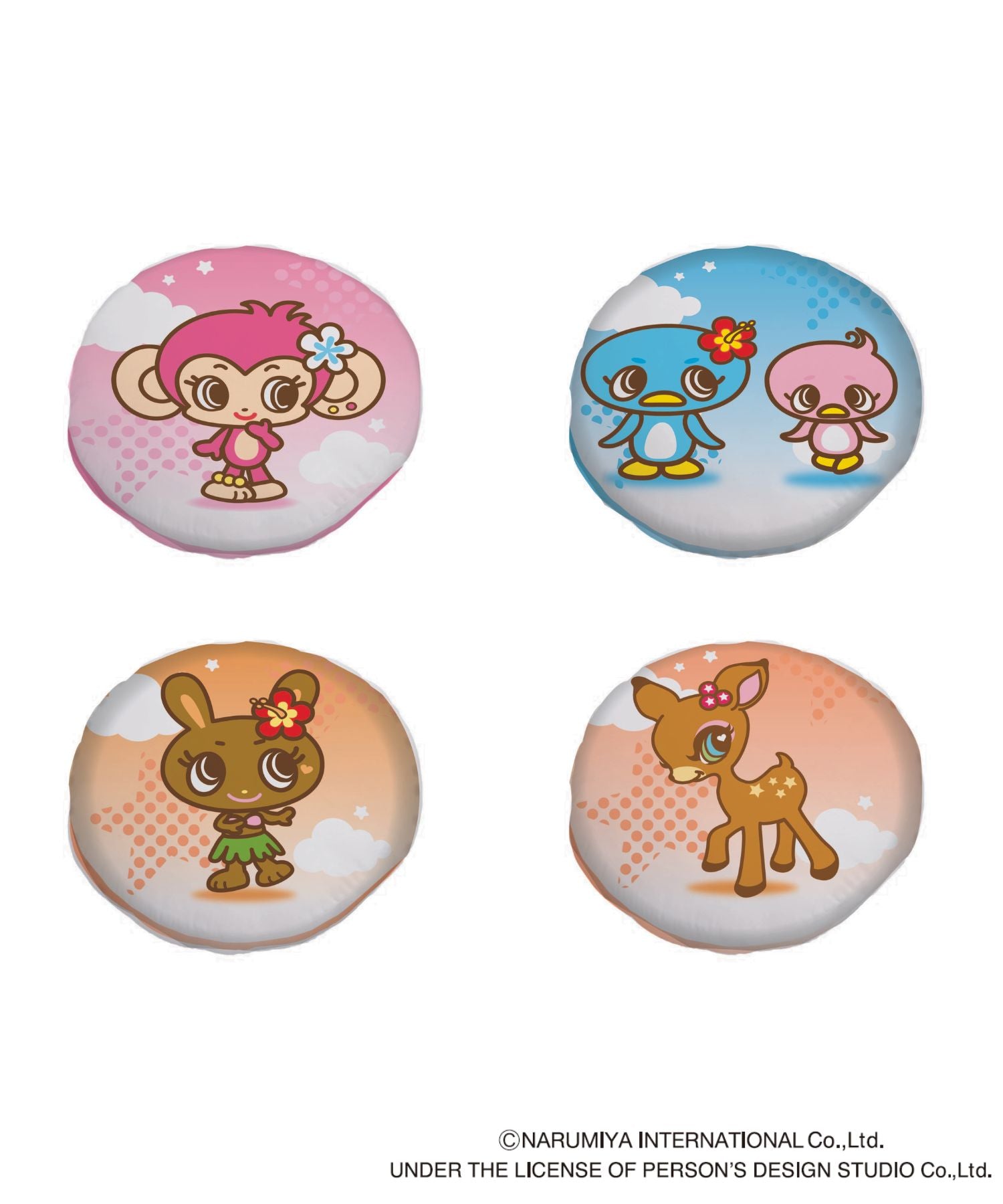 DAISY LOVERS FRIENDS COLLECTION – PIXIUM / TÊTE